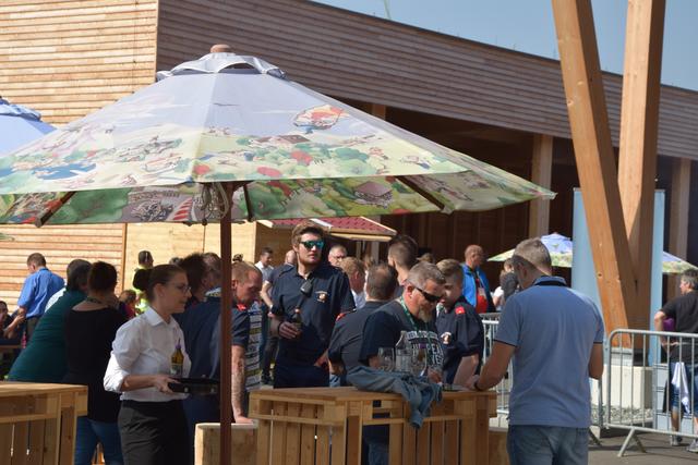 Brauerei Thalheim: Erster Auftritt von Mark Mateschitz - Murtal