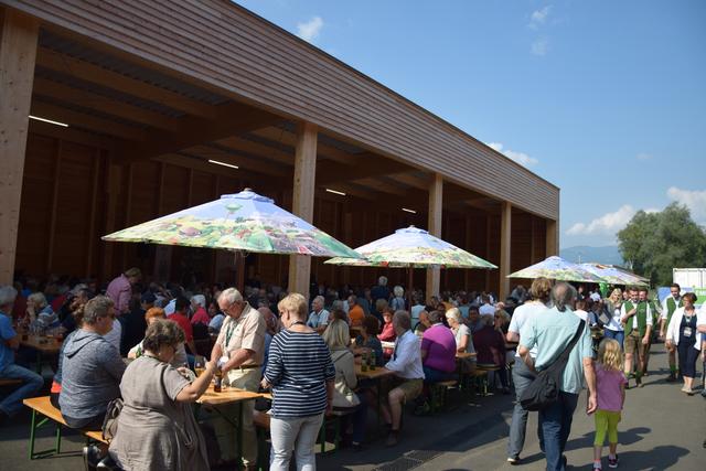 Brauerei Thalheim: Erster Auftritt von Mark Mateschitz - Murtal