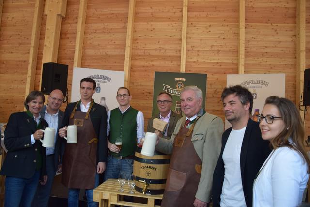 Brauerei Thalheim: Erster Auftritt von Mark Mateschitz - Murtal