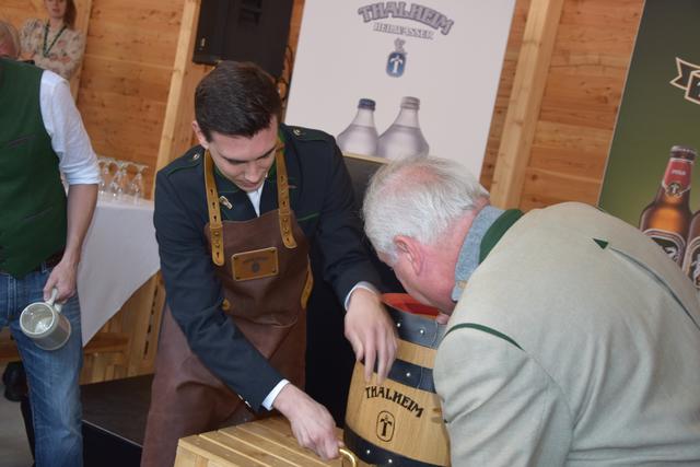 Brauerei Thalheim: Erster Auftritt von Mark Mateschitz - Murtal