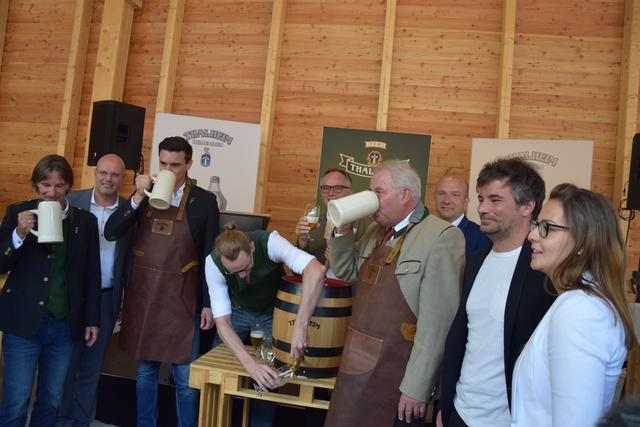 Brauerei Thalheim: Erster Auftritt von Mark Mateschitz - Murtal