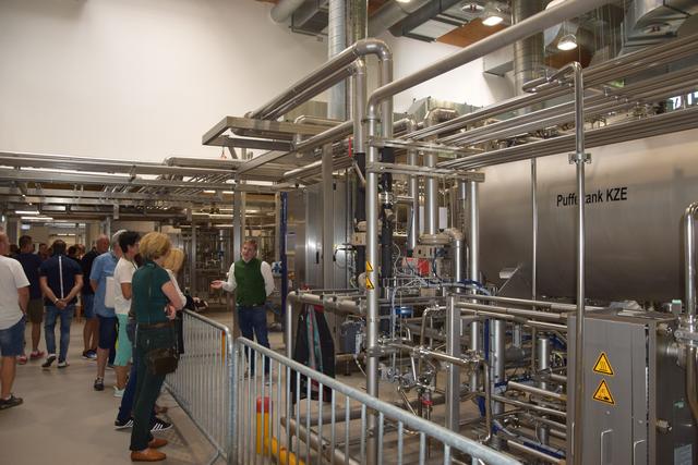 Brauerei Thalheim: Erster Auftritt von Mark Mateschitz - Murtal