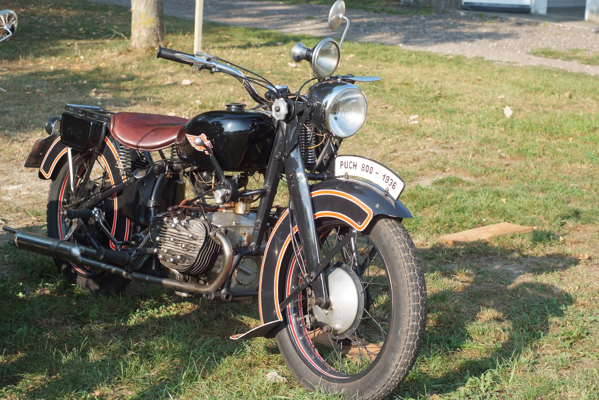 BIKERTREFFEN: Erstes PUCH 800 Biker treffen weltweit ! - Melk