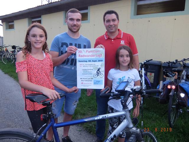 Familienradwandertag Vitis - Waidhofen/Thaya