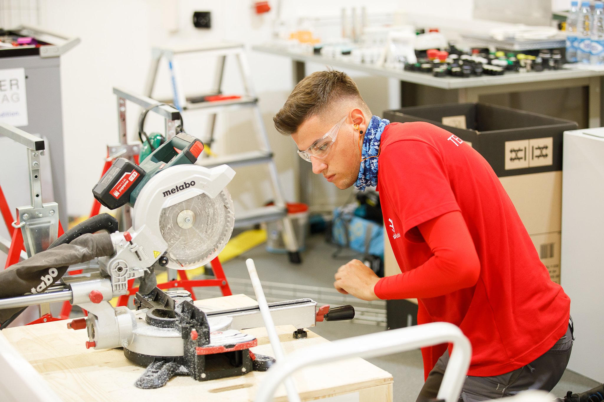 World Skills: Andre Pemberger verfehlt Medaille nur knapp - St. Veit