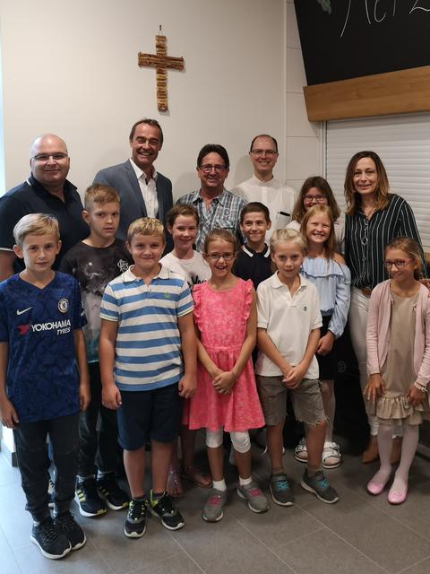 Leithaprodersdorf: Kreuz aus Israel in neuer Kulturhalle - Eisenstadt