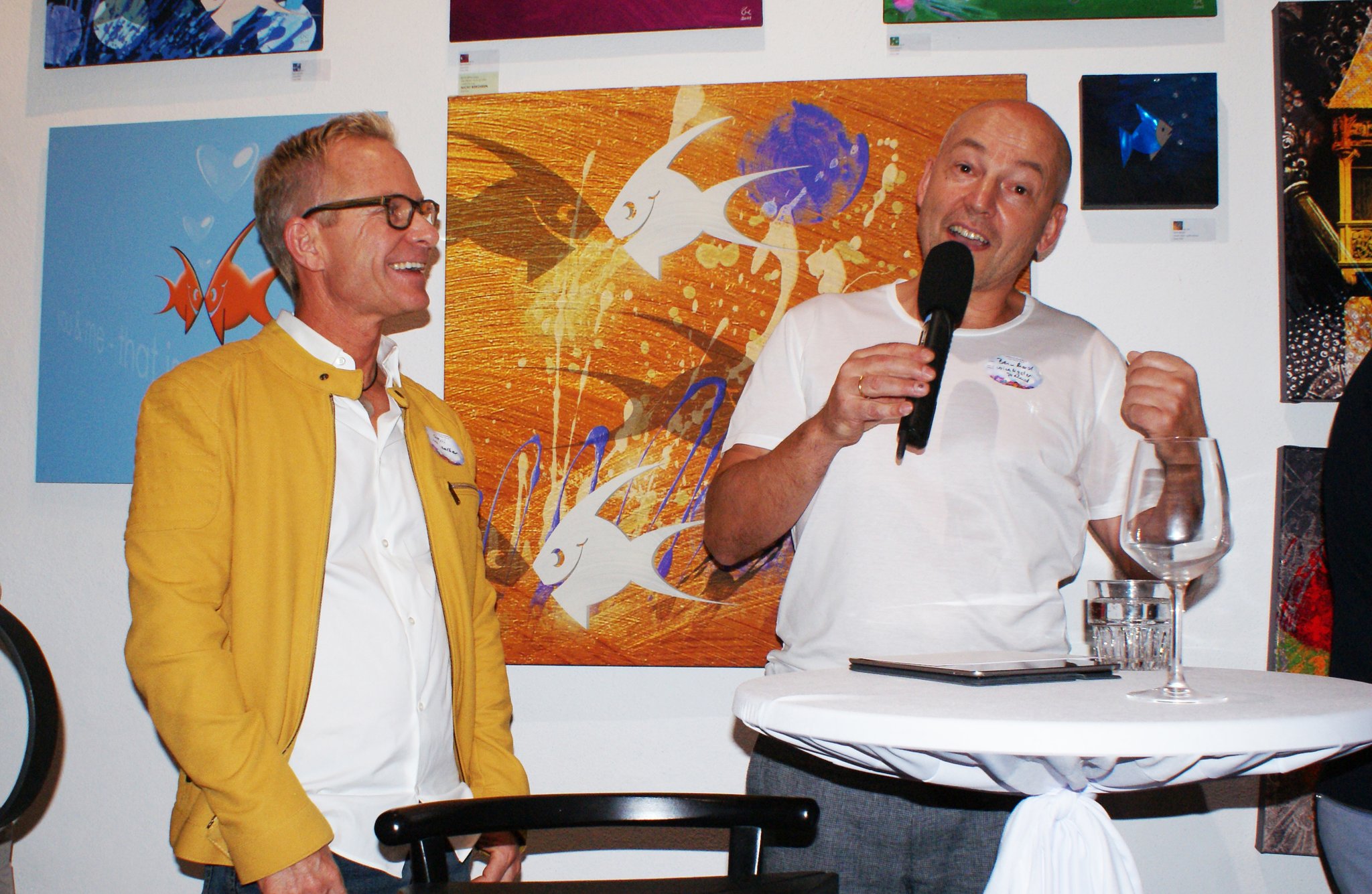 Gerald Huber: Kunstausstellung zum Doppeljubiläum - Westliches ...