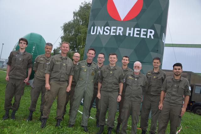 Zeltweg: Das Team hinter der Airpower - Murtal