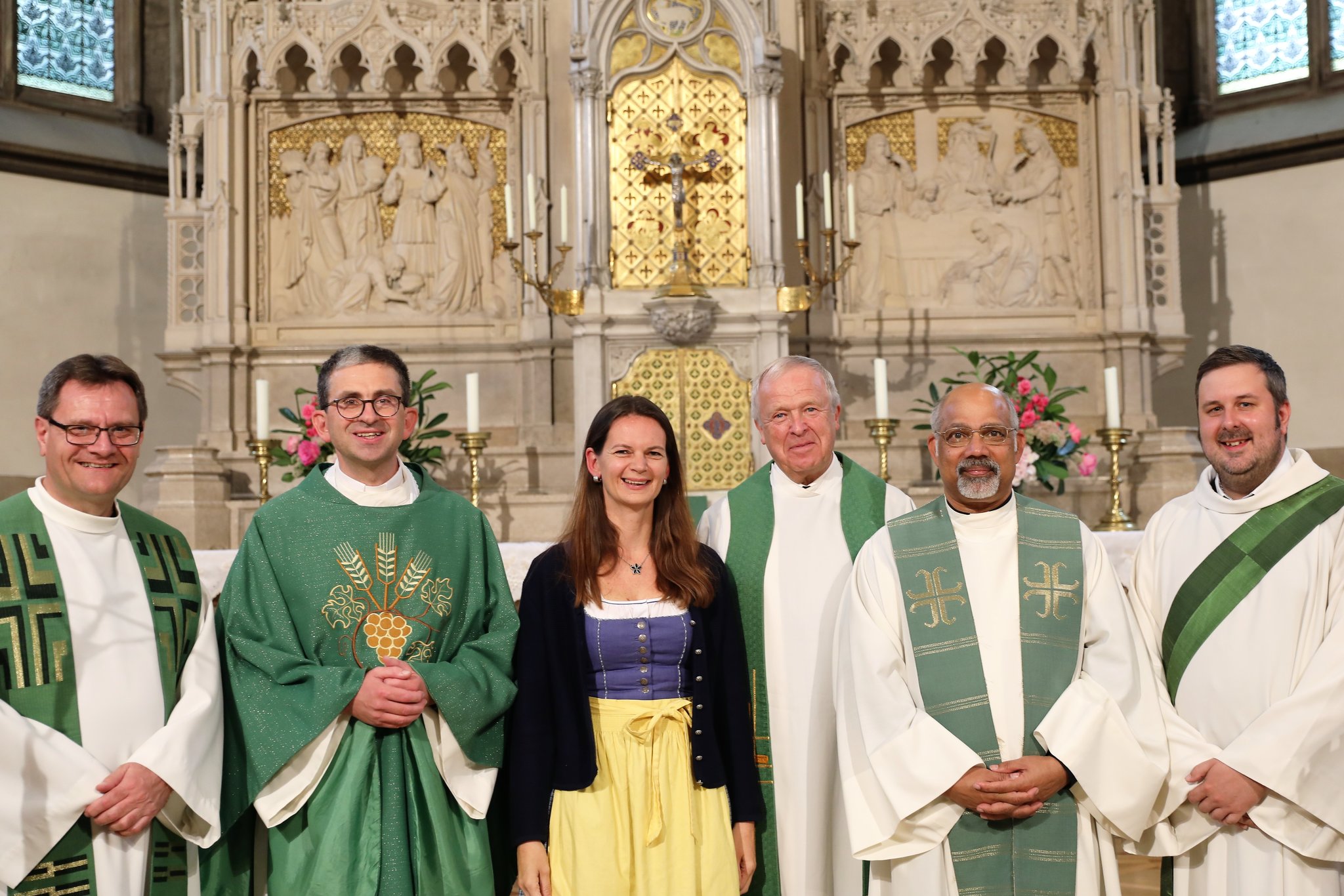 Pfarre St. Valentin: „Willkommensmesse“ für Pfr. Reisinger und Pfr ...
