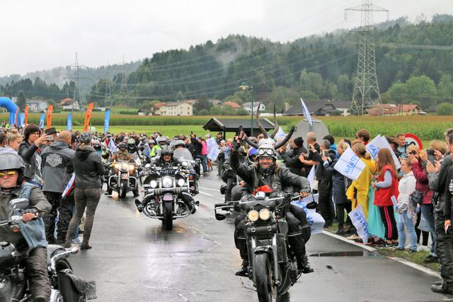 Die große Parade - HARLEY-DAVIDSON EUROPEAN BIKE WEEK 2019 am FAAKER ...