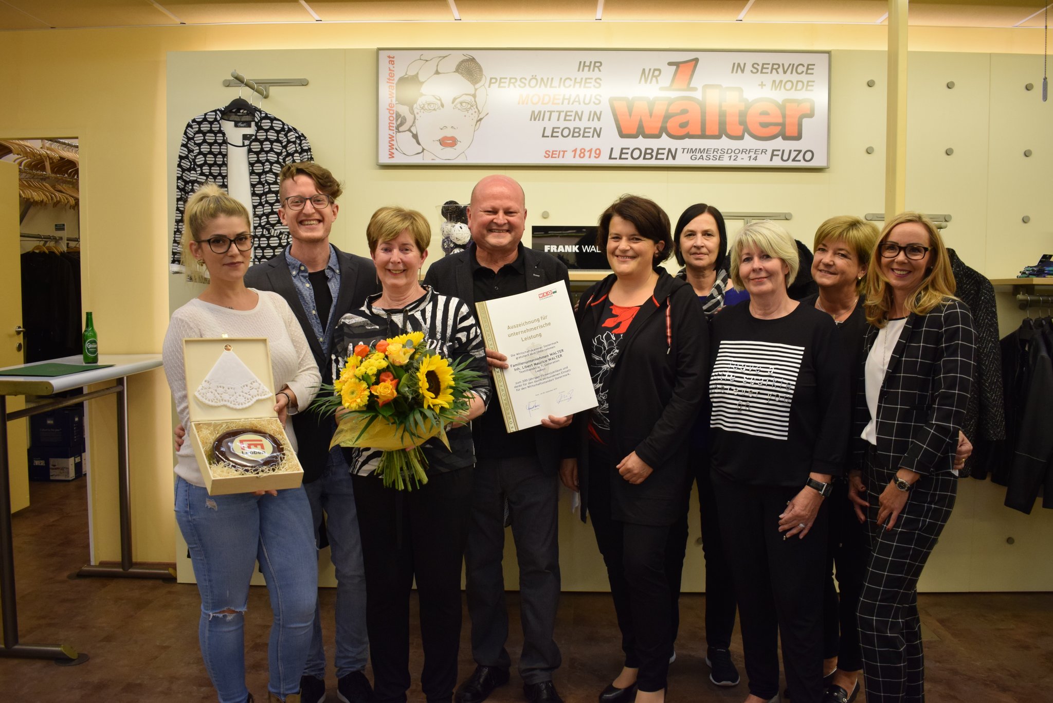 Mode Walter: Seit 200 Jahren das richtige G'spür für den modischen ...