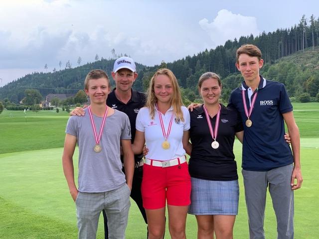 Erfolgreiches Matchplay: 4 Medaillen für Golf Team Salzburg - Salzburg ...