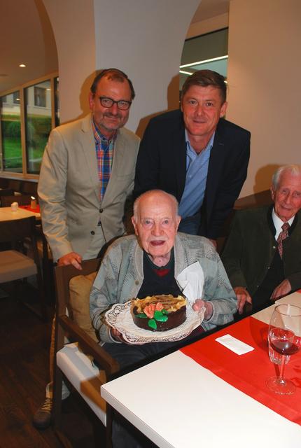 100 jähriger Kurgast in Gastein - Pongau