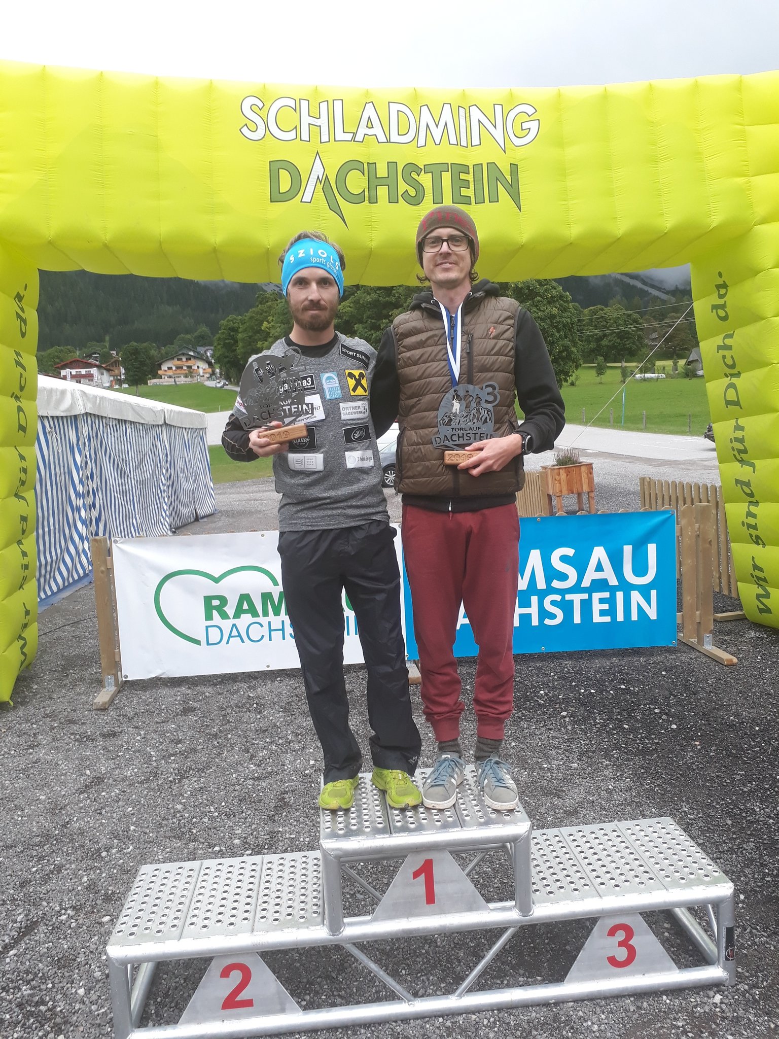 Trailrunning: Mario Ortner erklimmt Stockerl beim Dachsteiner Torlauf ...