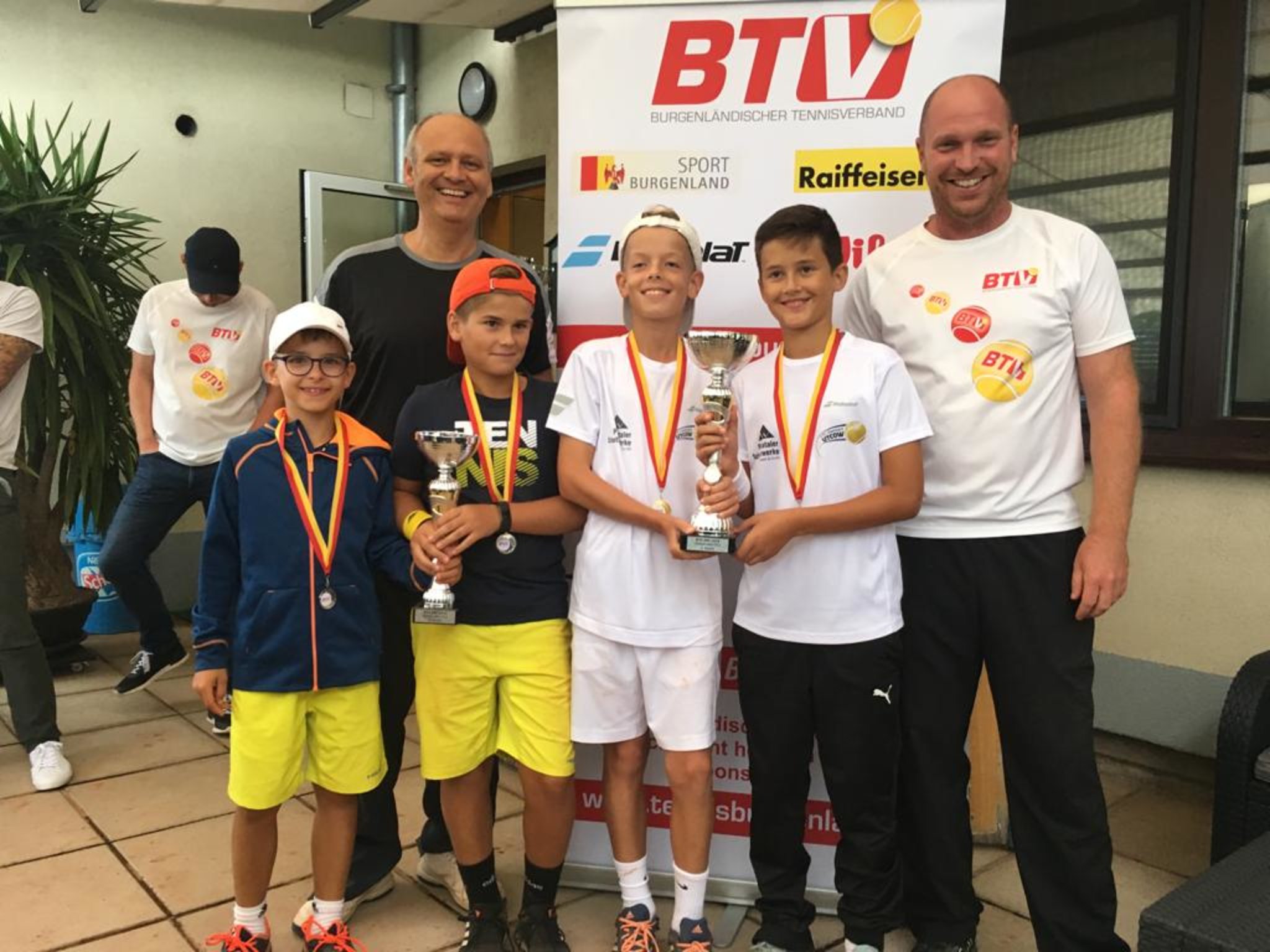 Tennis: Nick Weinhandl/Niklas Pomper und Laura Kirnbauer siegen im ...