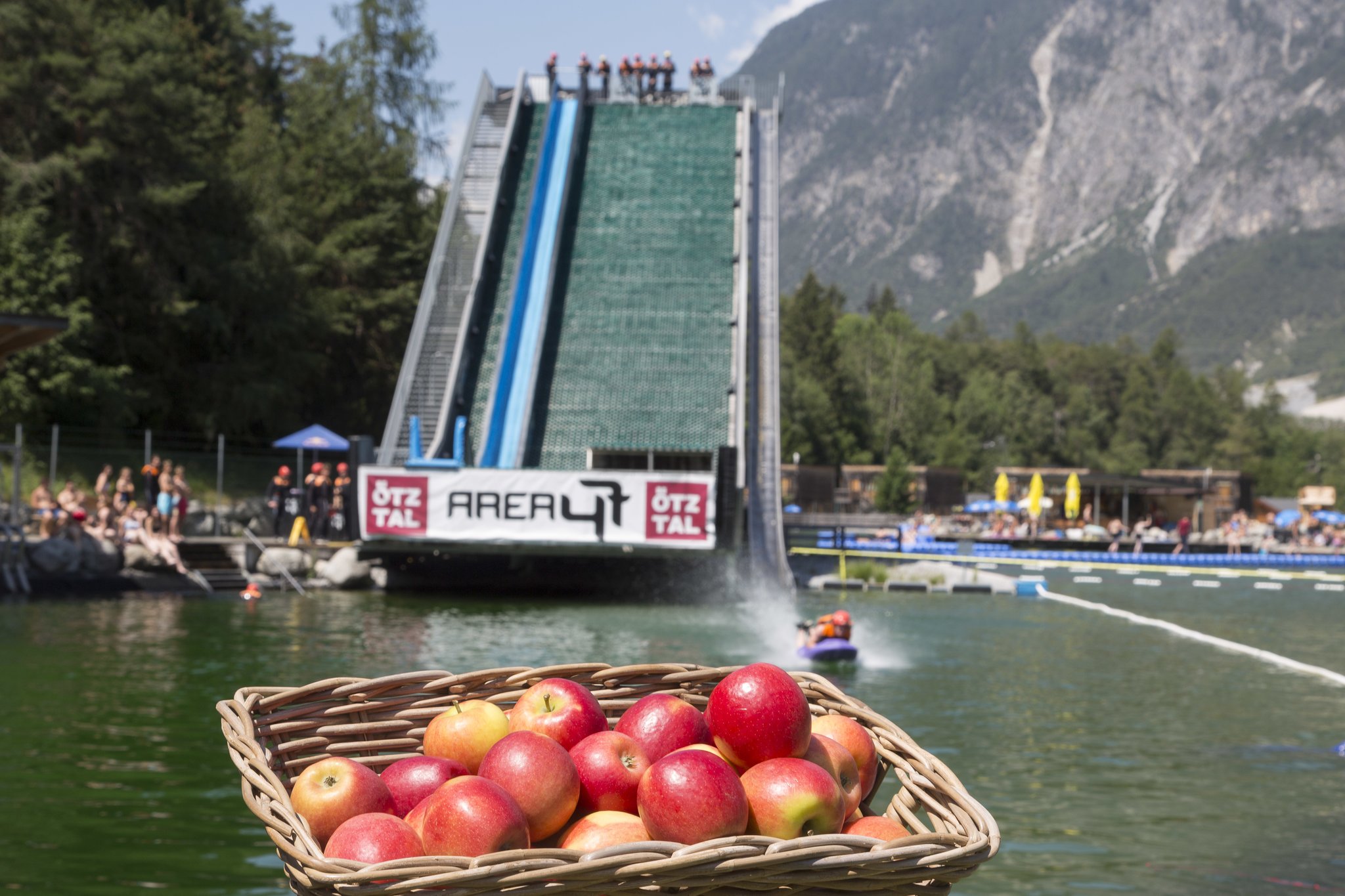 AREA 47: Haiming: Nabel der Outdoorwelt - Imst