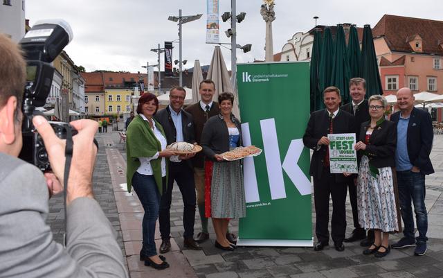 Das 27. Stadt-Land-Fest in Leoben wird besonders "wild" - Leoben