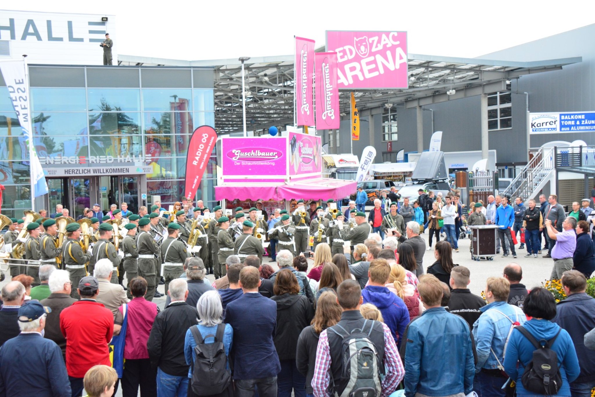 Rückblick: Messe Ried zieht positive Bilanz - Ried