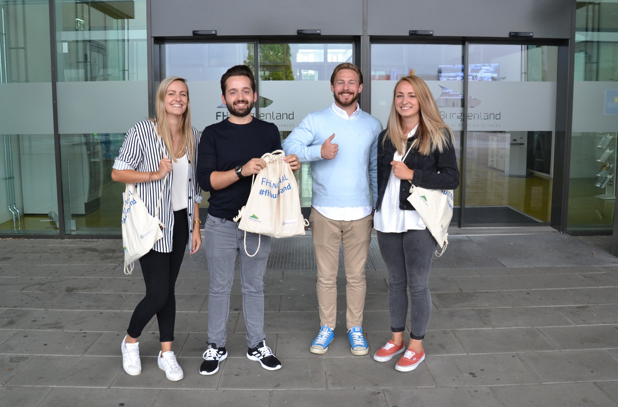 Pinkafeld: Studienstart an der FH Burgenland - Oberwart