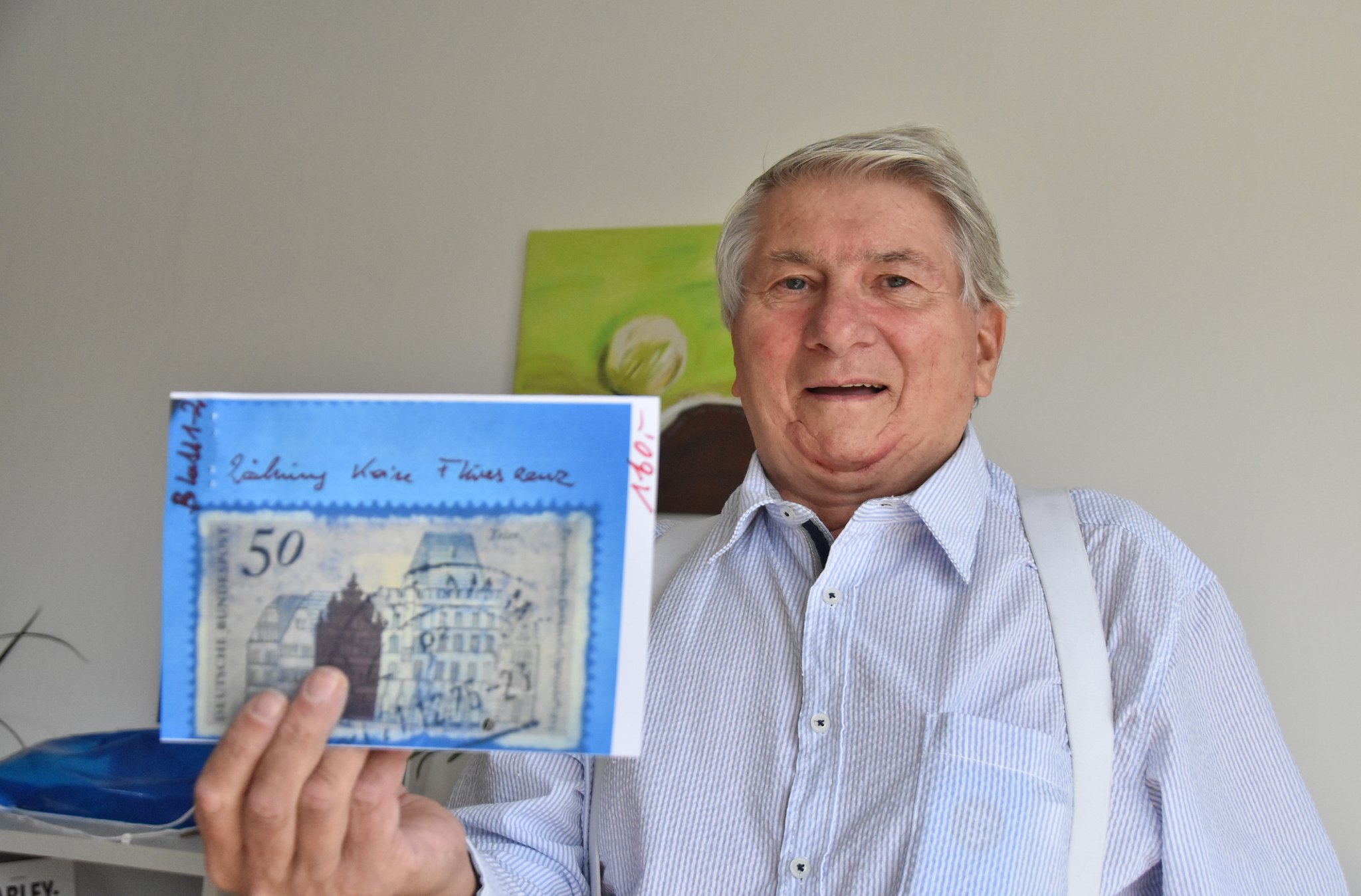 Briefmarkensammler: Peter Dörr: "Ich will einen Verein gründen" - Lungau