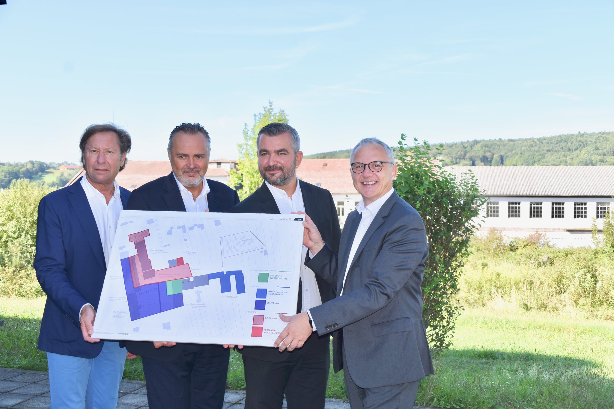 FH Pinkafeld: 25,1 Millionen Euro für Standorterweiterung - Oberwart