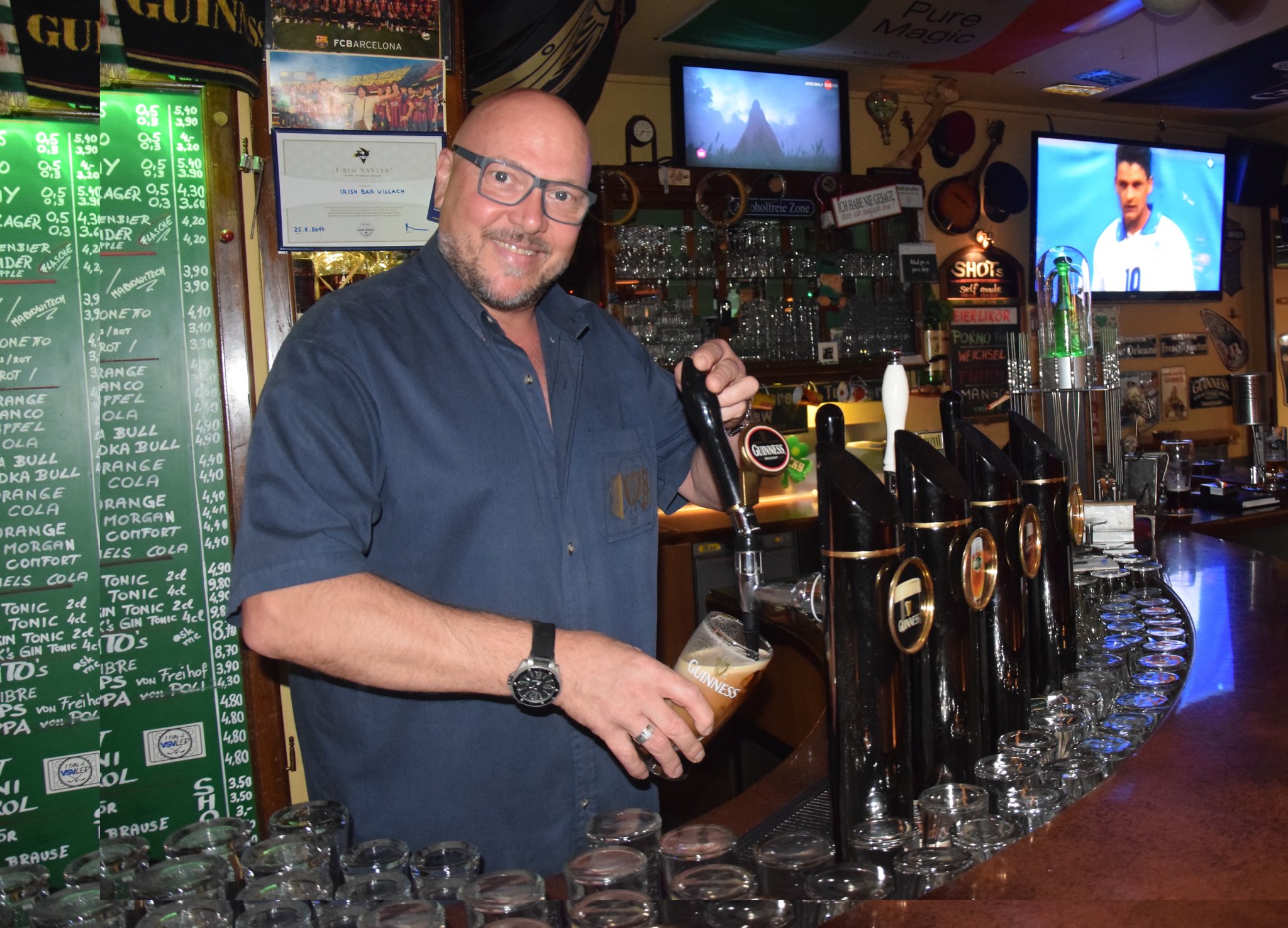 Irish Bar: Das irische Flair in der Villacher Gastromeile - Villach