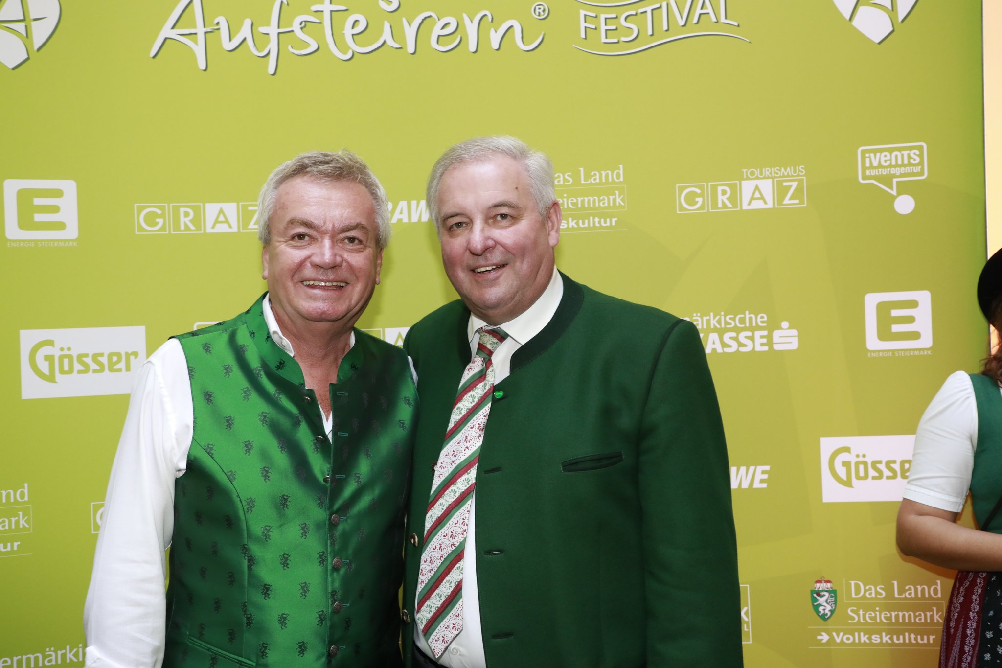 Bildergalerie: Aufsteirern – beim GRAWE-Empfang trafen sich die Promis ...