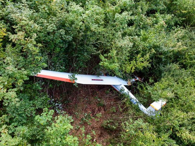 Flugunfall in Micheldorf: Segelflieger bei Ausweichmanöver abgestürzt ...