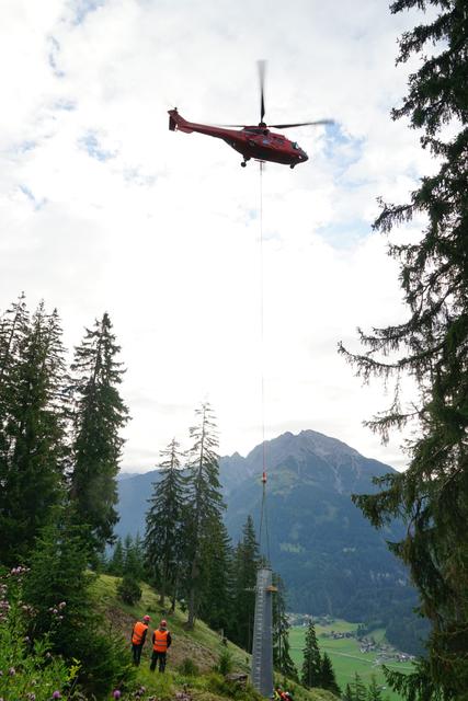 Heli Austria - Martin Flugrettung - Heli Tirol: Schwerlastransporte mit ...