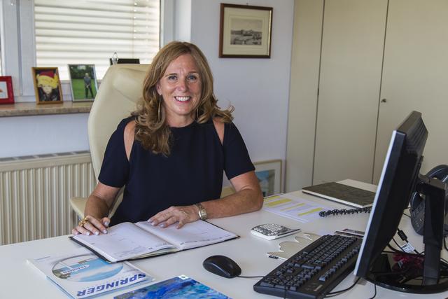 Frau in der Wirtschaft: Andrea Brennacher-Springer ist Unternehmerin ...