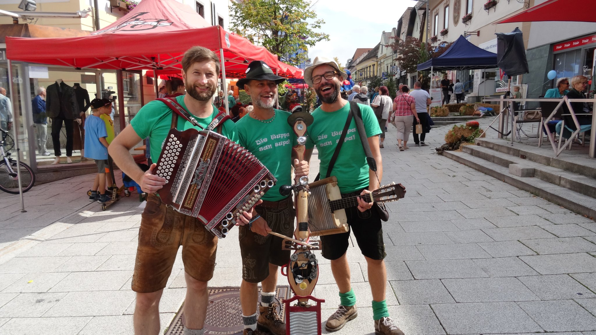 Wohnstraßenfest: Mürzer Herbst- und Wohnstraßenfest - Mürztal