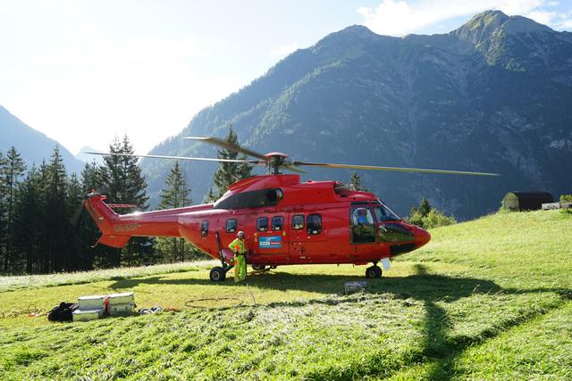 Heli Austria - Martin Flugrettung - Heli Tirol: Schwerlastransporte mit ...
