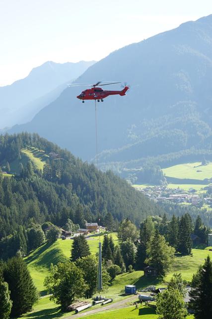 Heli Austria - Martin Flugrettung - Heli Tirol: Schwerlastransporte mit ...