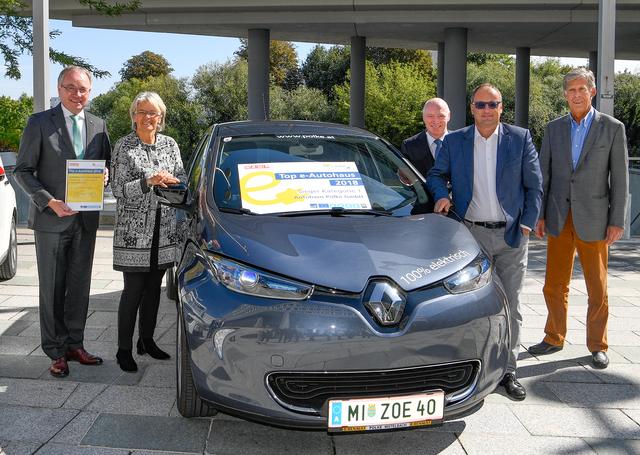 Elektromobilität: Polke ist Top e-Autohaus 2018 Niederösterreichs ...