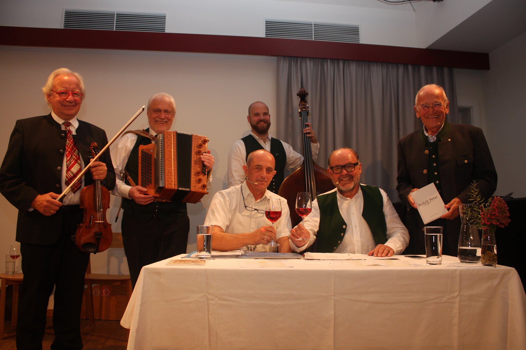 "Rudolf Peter Gedächtnisabend": StainZeit-Literaturmittwoch startet ...