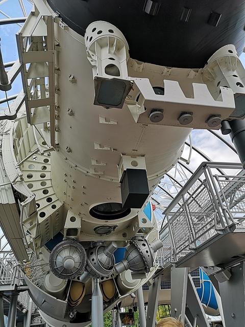 Europa-Park: Die russische Raumstation Mir - Landstraße