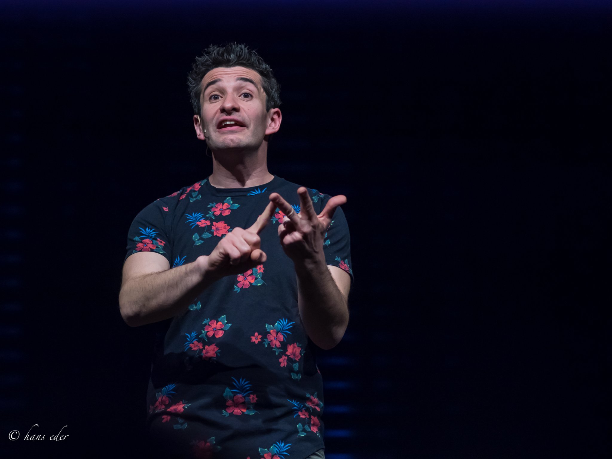 Kabarett: Omar Sarsam – "Mir geht das Geimpfte auf" - St. Pölten