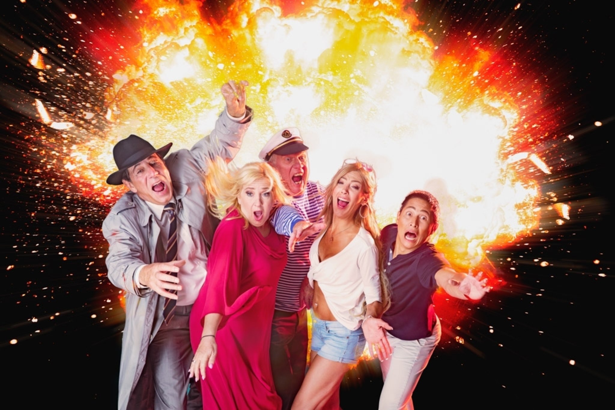 Kulturspektrum Maria Gail: Krimikomödie in Maria Gail - Villach