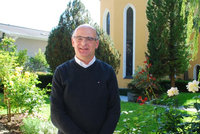 Neuer Gasteiner Pfarrer Mag. Theodor Mairhofer - Pongau