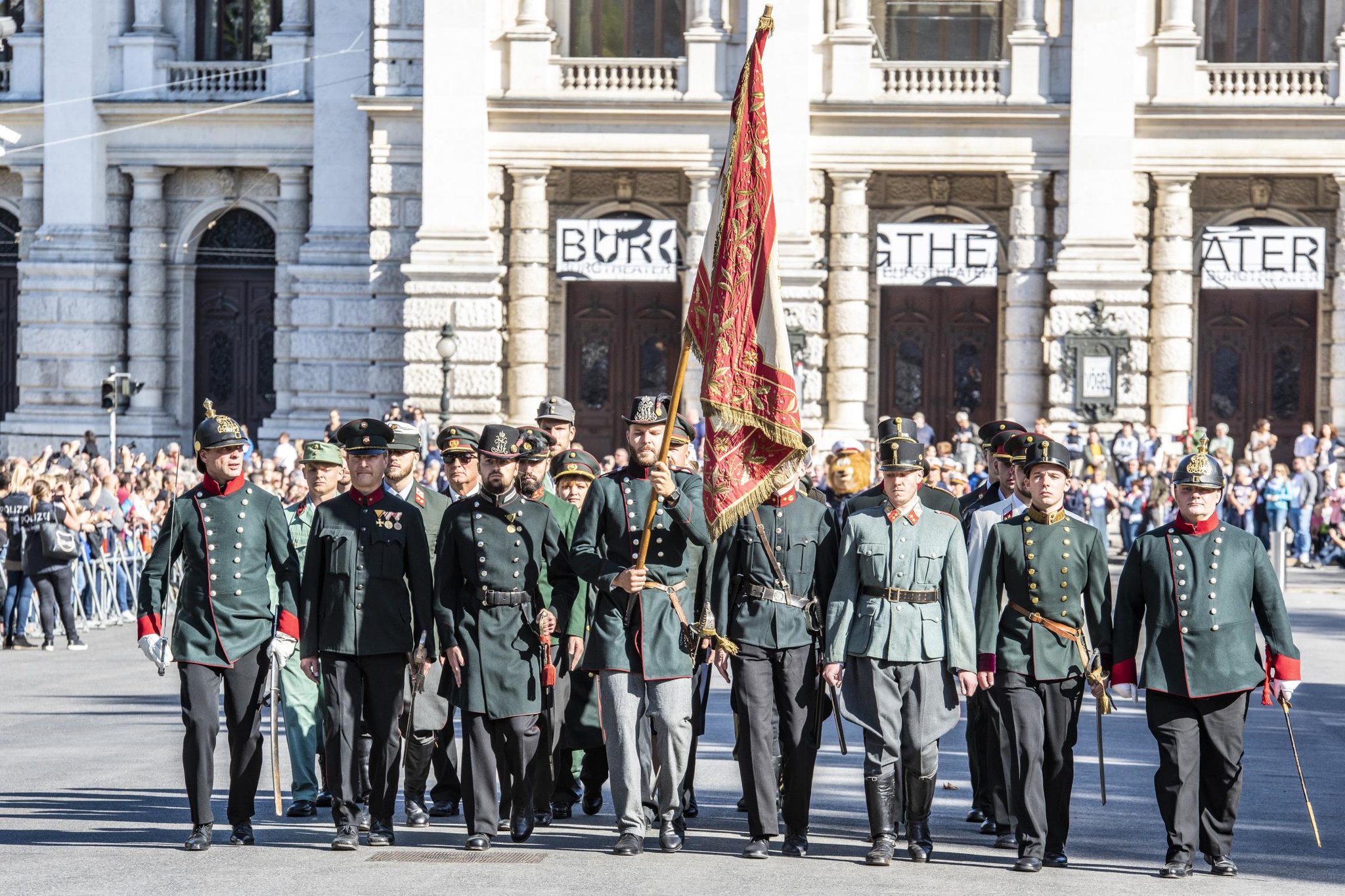 Jubiläum der "Sicherheitswache": Polizei Wien feiert ihr 150jähriges ...