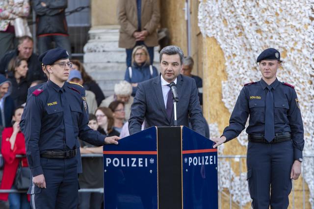Jubiläum der "Sicherheitswache": Polizei Wien feiert ihr 150jähriges ...