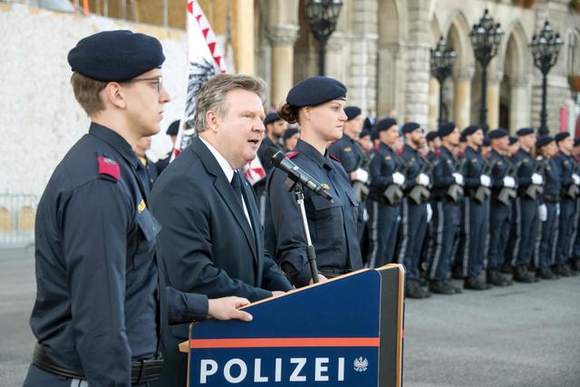 Jubiläum der "Sicherheitswache": Polizei Wien feiert ihr 150jähriges ...