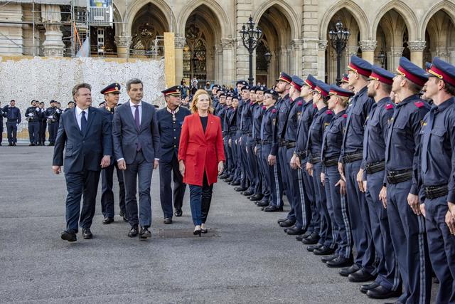 Jubiläum der "Sicherheitswache": Polizei Wien feiert ihr 150jähriges ...