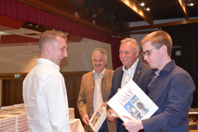 Jungbürgerfeier in Imster Stadtsaal - Imst