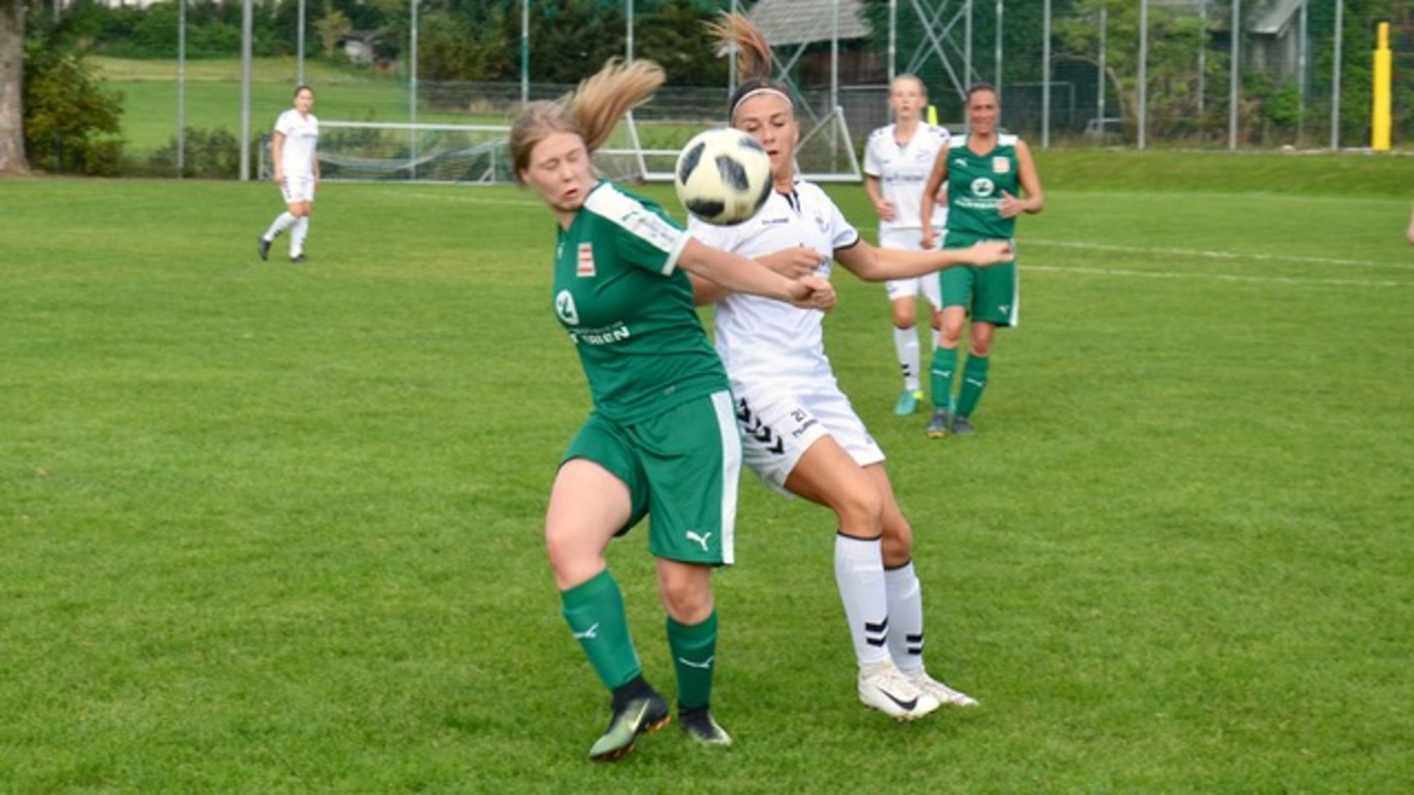 Fußball im Pinzgau: Die Damen des FC Pinzgau Saalfelden sind ...