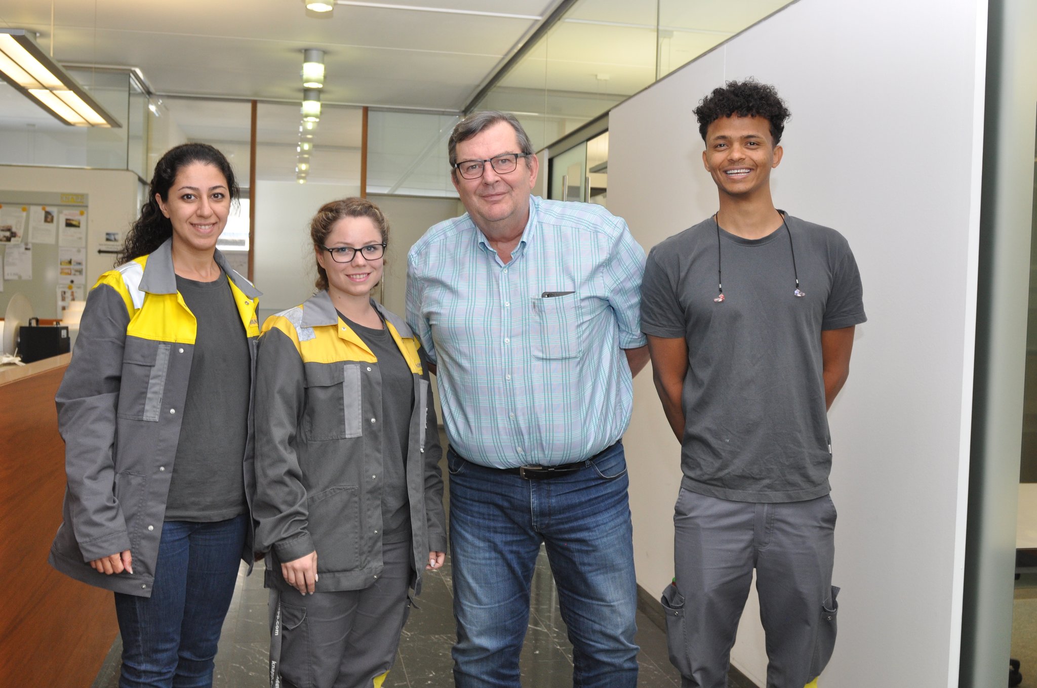 Knapp AG in Hart bei Graz: Lehre: Vorreiter in der Ausbildung - Graz ...