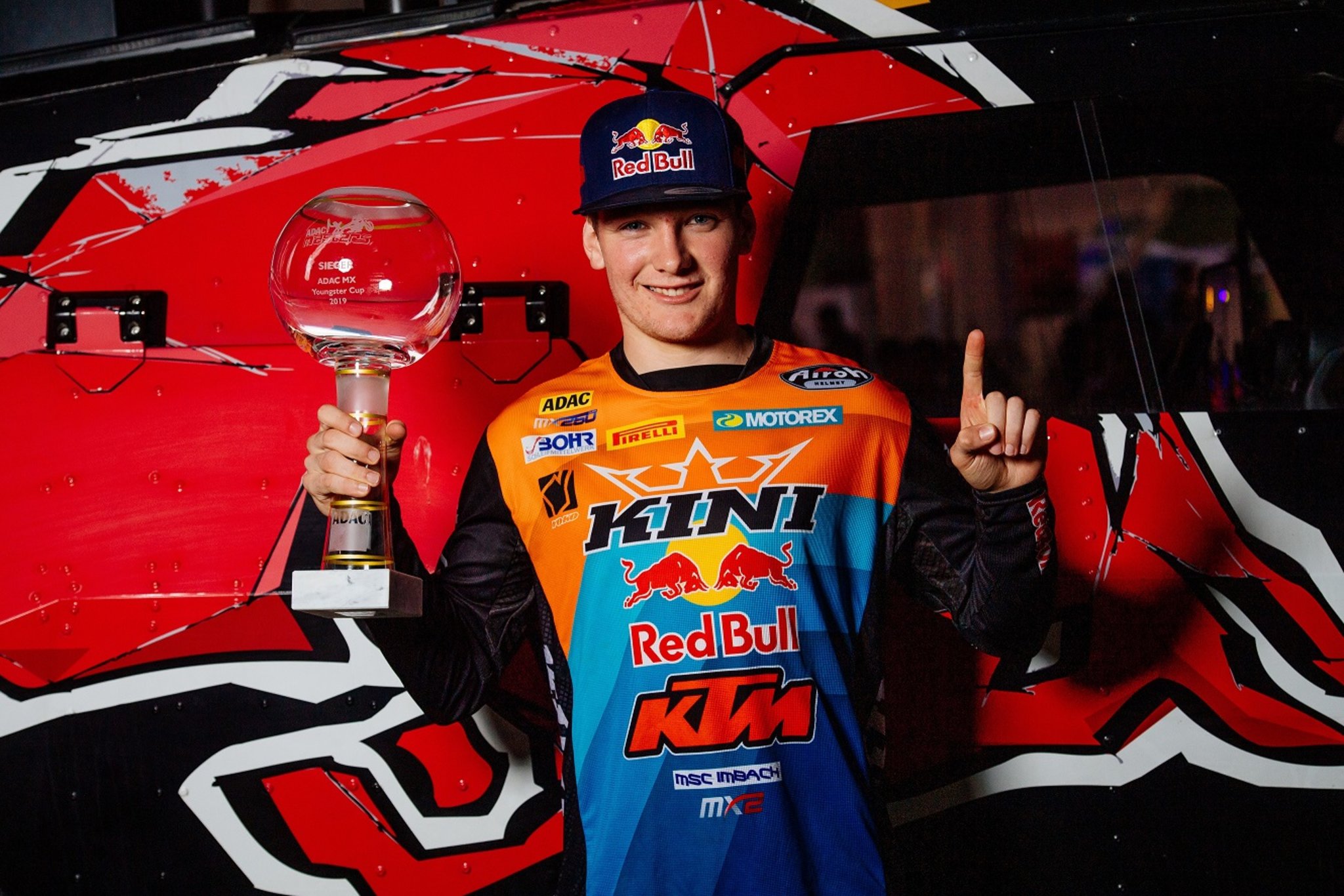 Motocross: Rene Hofer holt sich Youngster Cup 2019 - Urfahr-Umgebung