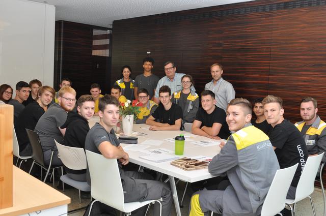 Knapp AG in Hart bei Graz: Lehre: Vorreiter in der Ausbildung - Graz ...