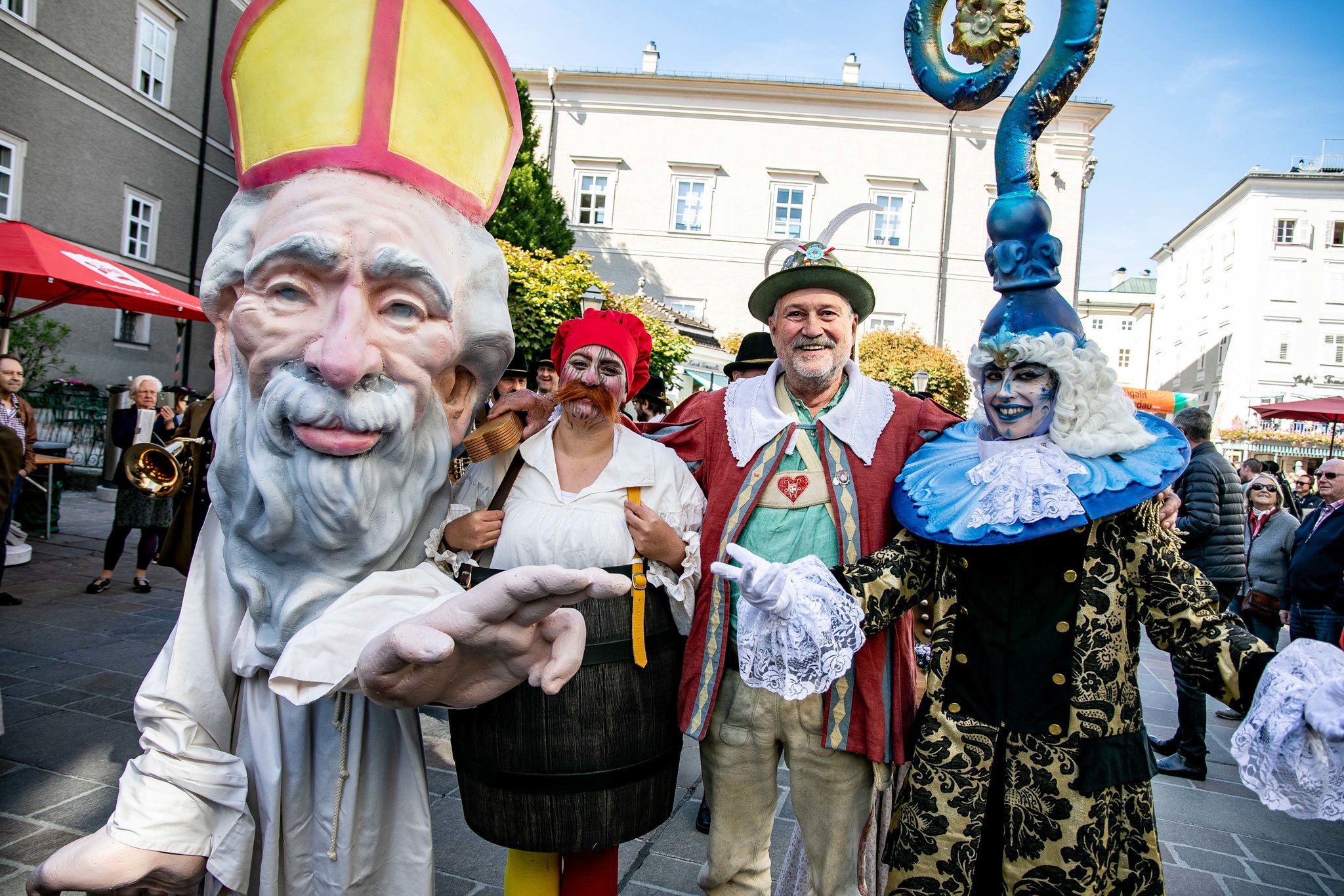 Tradition: Brauchtum, Tracht und Kettenprater - Salzburg feiert am 43 ...