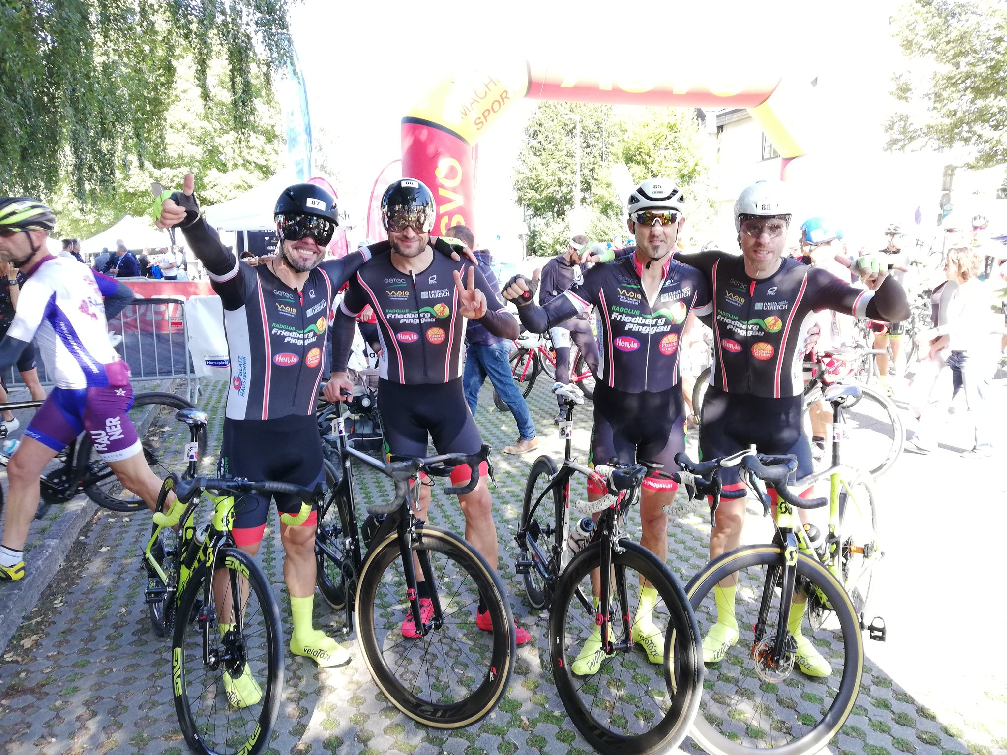 Der RC-Friedberg/Pinggau machte zum Saisonabschluss nochmal richtig ...